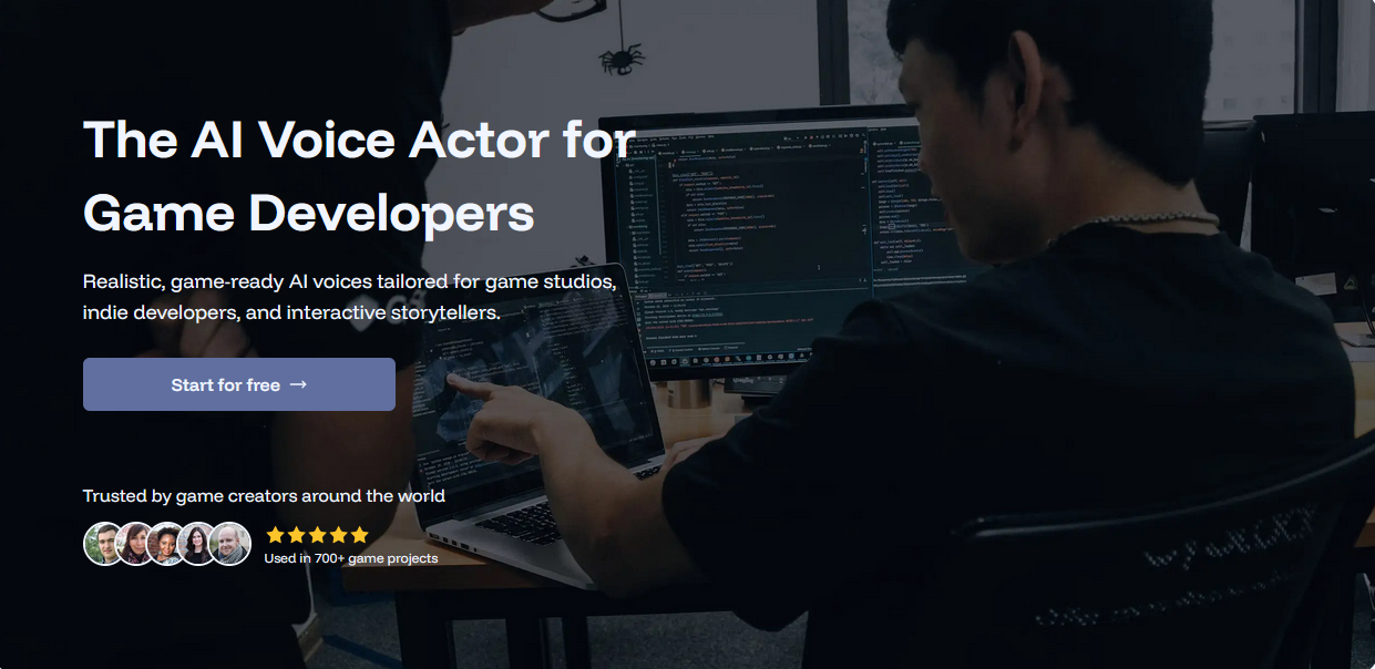 Echo Forge - AI Voice Generator for Video Game Characters